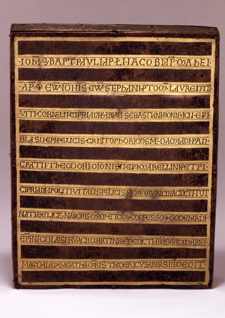 IDLE SPECULATIONS: The Veneration of Relics: Relics as a Form of Icon