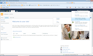 Arabic Language on SharePoint 2010