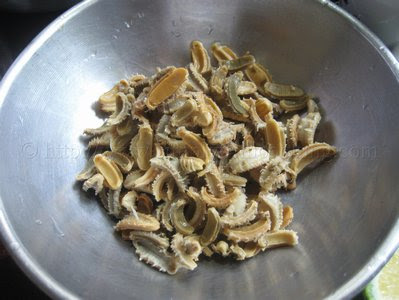 Curry Stew Pacro and Dumpling | Simply Trini Cooking