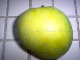 About Mangoes | Simply Trini Cooking