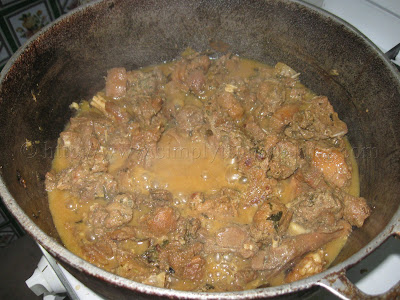 Curry Stew Agouti | Simply Trini Cooking