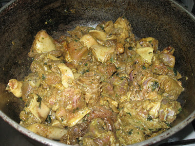 Curry Stew Agouti | Simply Trini Cooking