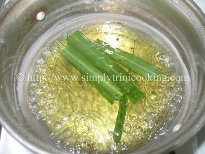 Fever Grass (Lemongrass) Tea | Simply Trini Cooking