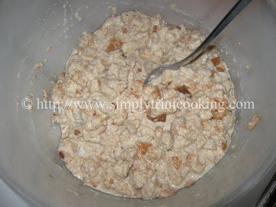 Bread Pudding | Simply Trini Cooking