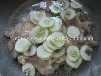 Cow Heel Souse | Simply Trini Cooking