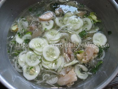 Cow Heel Souse | Simply Trini Cooking