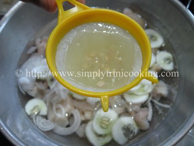 Cow Heel Souse | Simply Trini Cooking