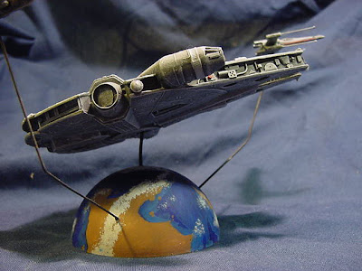 Model Kit Reviews - I have such disasters to show you!: Rebel Base