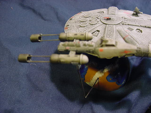 Model Kit Reviews - I have such disasters to show you!: Rebel Base