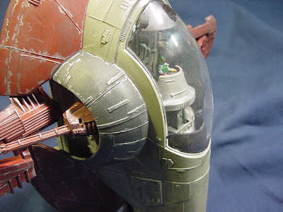 Model Kit Reviews - I have such disasters to show you!: AMT Slave-1