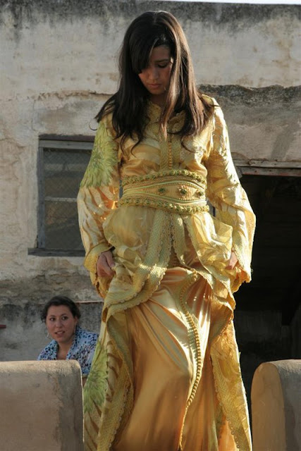 THE VIEW FROM FEZ: Caftan Fashions at The Clock