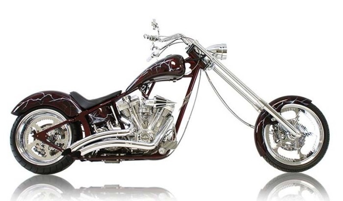 *: MOTOS CHOPPER
