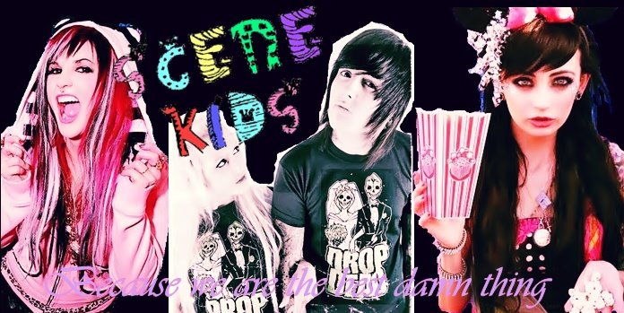 Scene Kids From Brasil