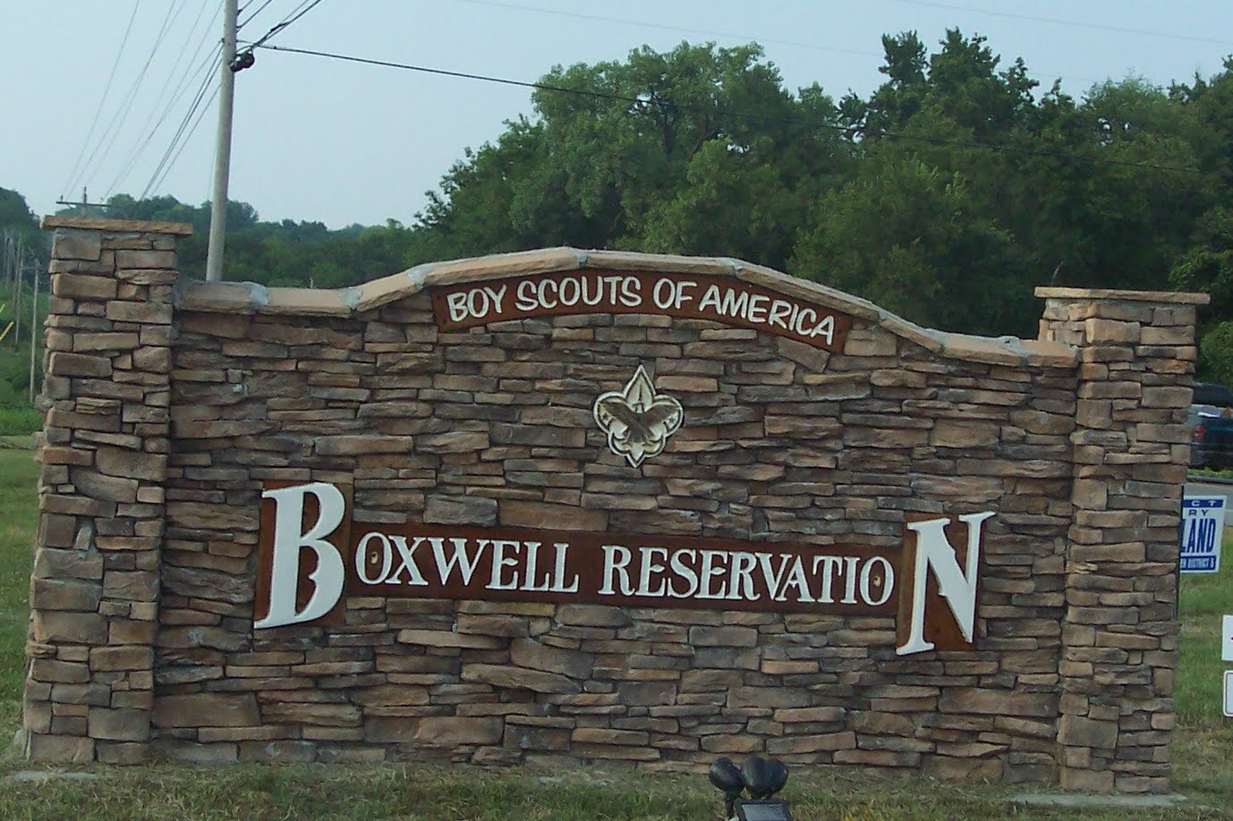 Harbin Family Herald: Boy Scout Camp 2010