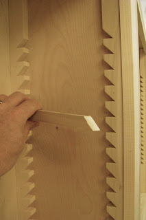 The Wood Mechanic: Sawtooth Shelf Supports