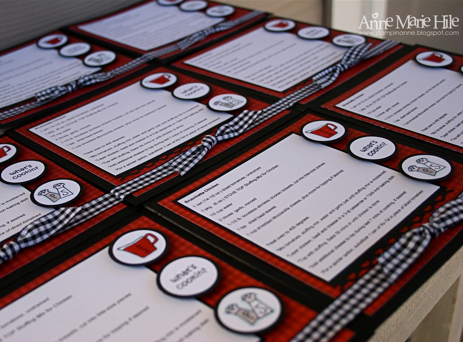 Stampin' Anne: Recipe Swap