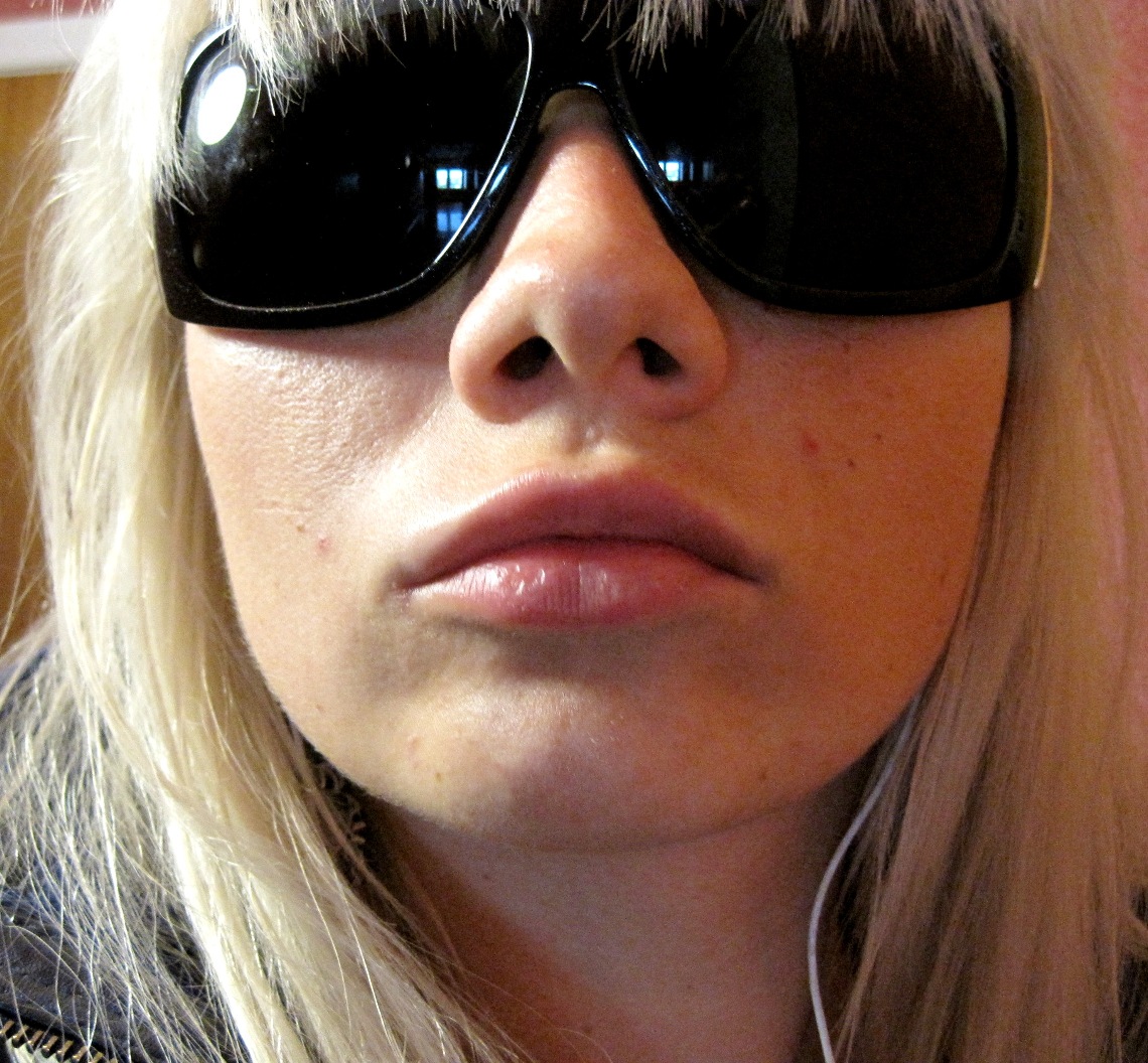 Vicky's Modeblogg: My lips in transformation