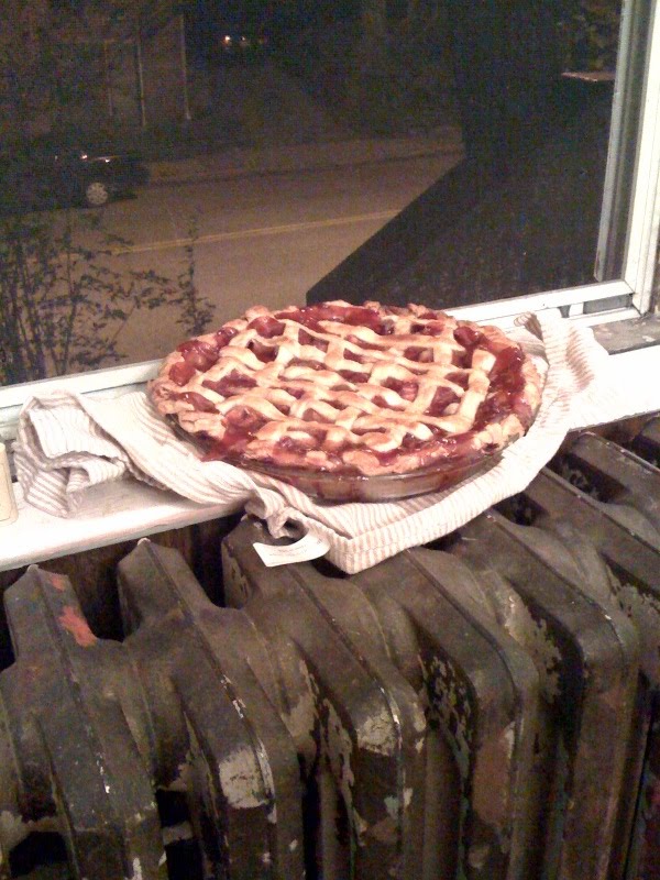 Nothing in the House: Pie Thief Hits Baltimore!