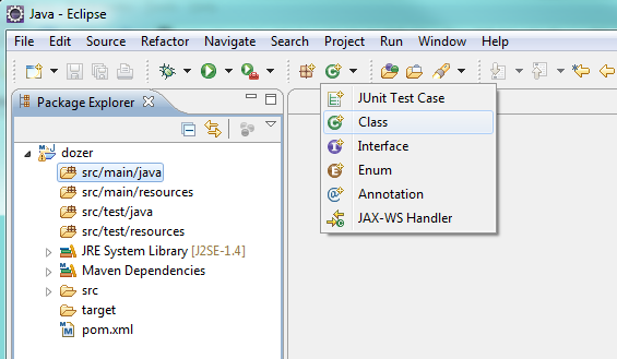 dafi on software: How to use Dozer for automatic Java Bean mapping - quickstart with Maven & Eclipse