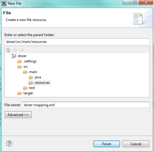 dafi on software: How to use Dozer for automatic Java Bean mapping ...