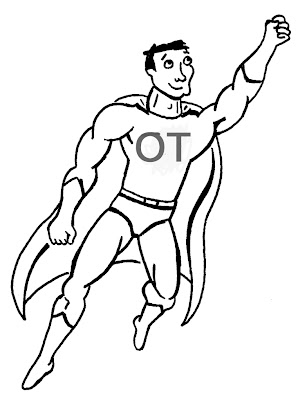 I'm turning into an OT superhero! In my dreams at least - Dr Karen Dobyns