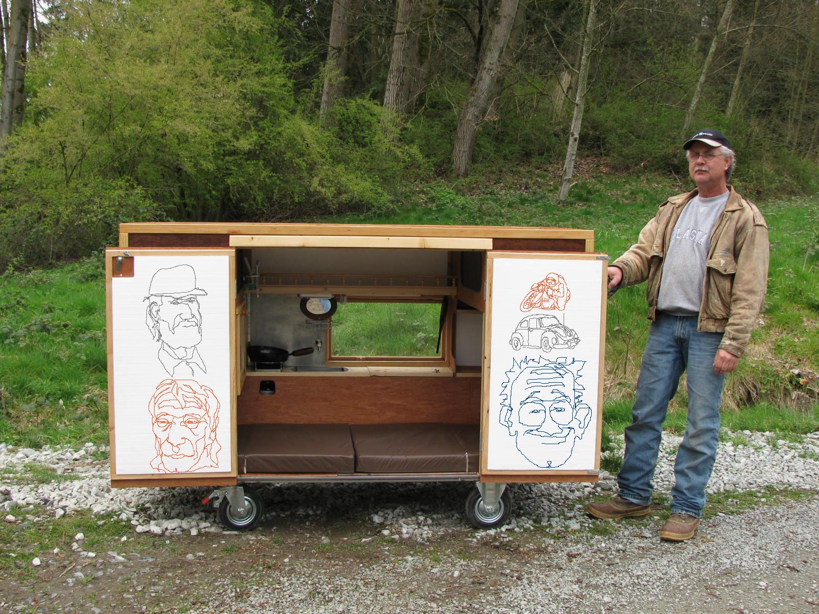 Homeless shelter cart | High mileage trikes and more | Homeless shelter ...