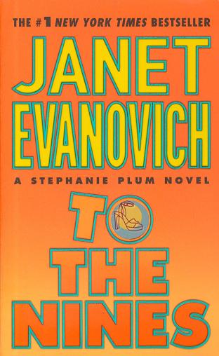 Book Covers: TO THE NINES by Janet Evanovich