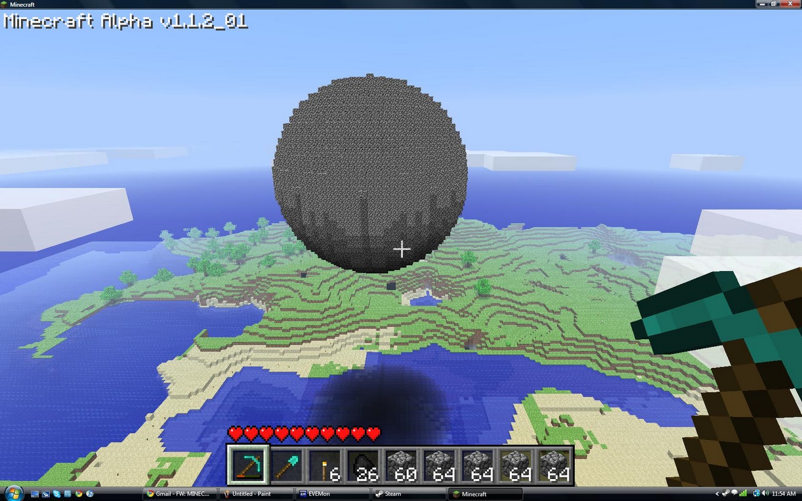 Exiled Here: A Deathstar in Minecraft