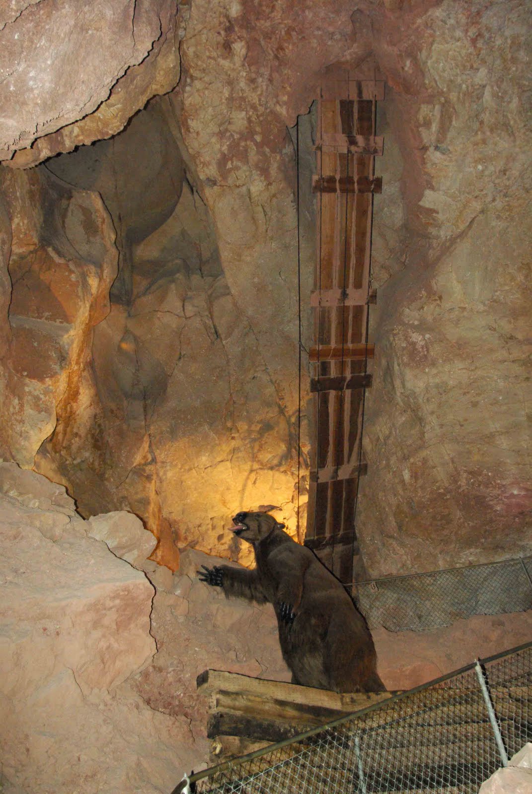 There was a bright flash of light...: July 2010