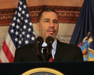 David Paterson τυφλός κυβερνήτης - Η ΔΙΑΔΡΟΜΗ