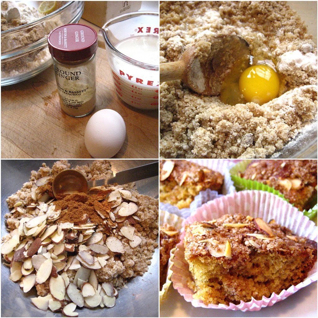 Cafe Beaujolais' Buttermilk Cinnamon Coffee Cake