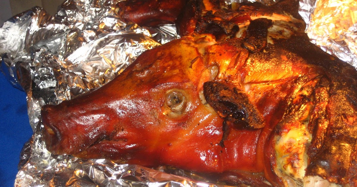 Pig Tasting Wine Roast