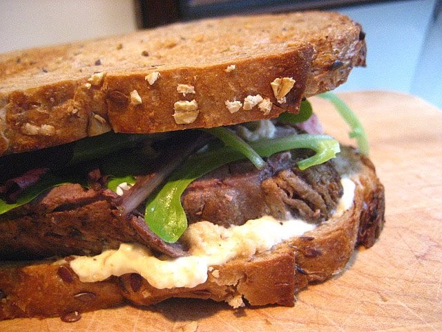 Manwich: Filet of Beef Sandwich