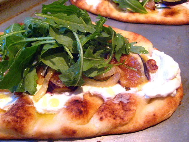 Fig & Ricotta Flatbread Pizza