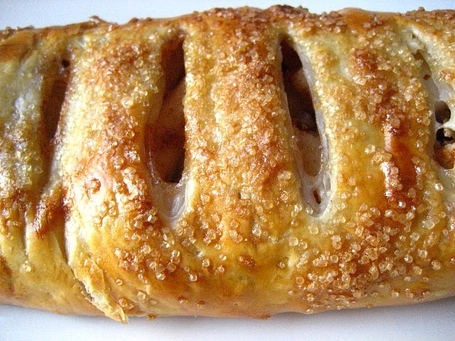 Pear & Almond Strudel
