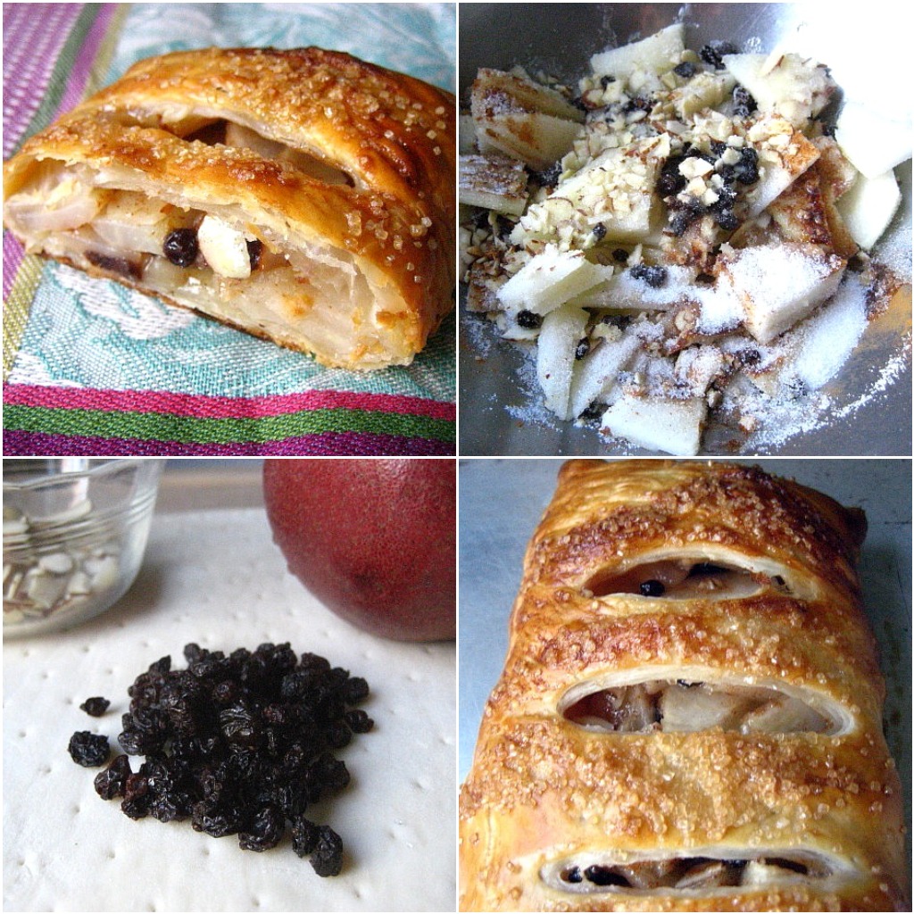 Pear & Almond Strudel