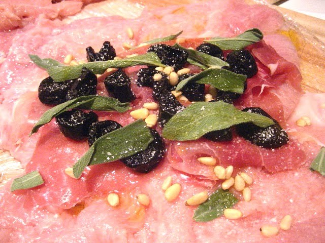 Another Stuffed Turkey: Prune, Prosciutto & Sage