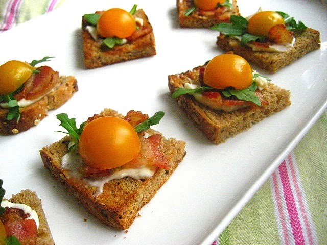 Great Appetizers: Mini BLTs