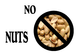 Free Posters and Signs: No Nuts