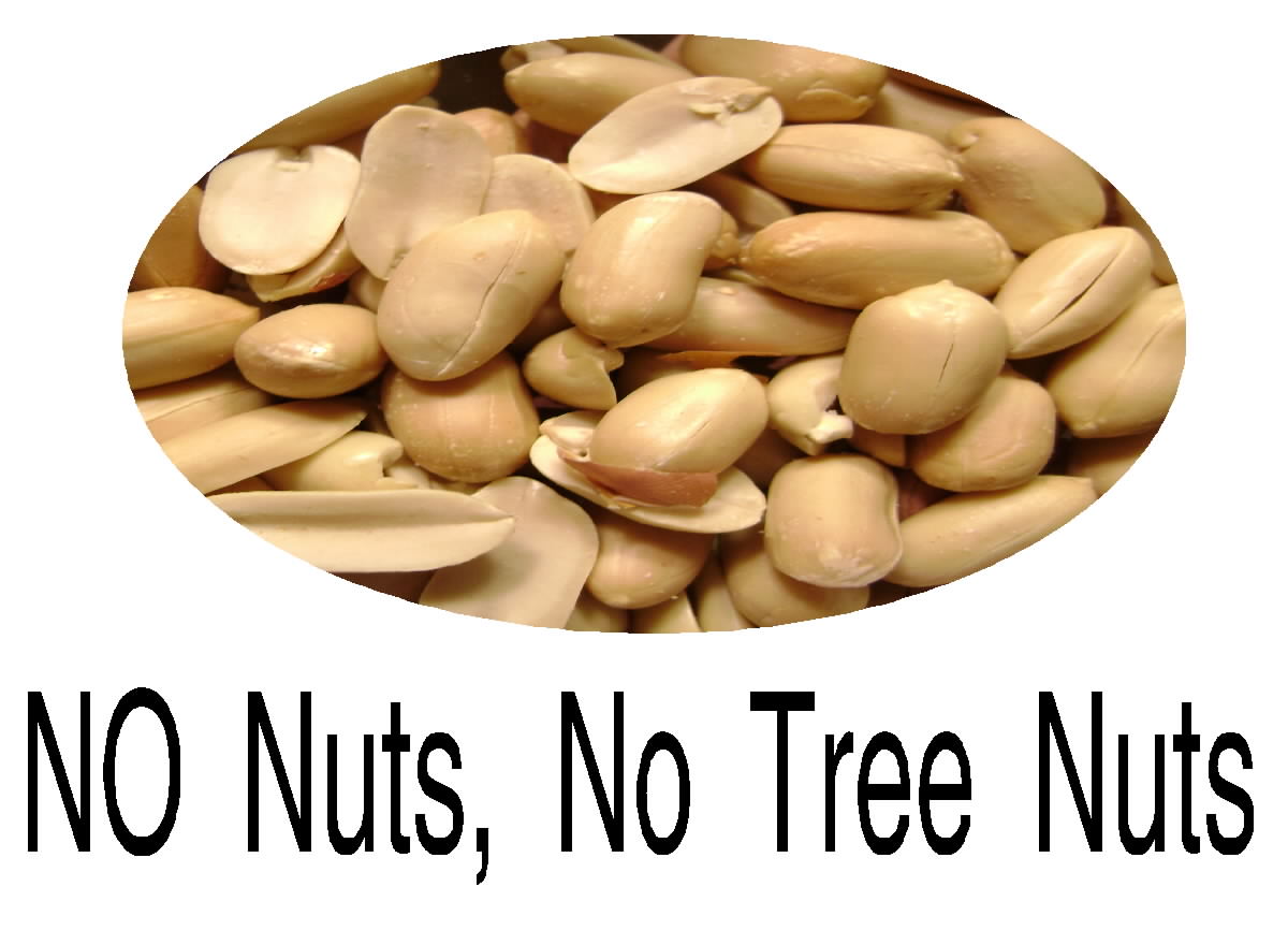 Free Posters and Signs: No Nuts, No Tree Nuts