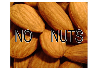 Free Posters and Signs: No Nuts