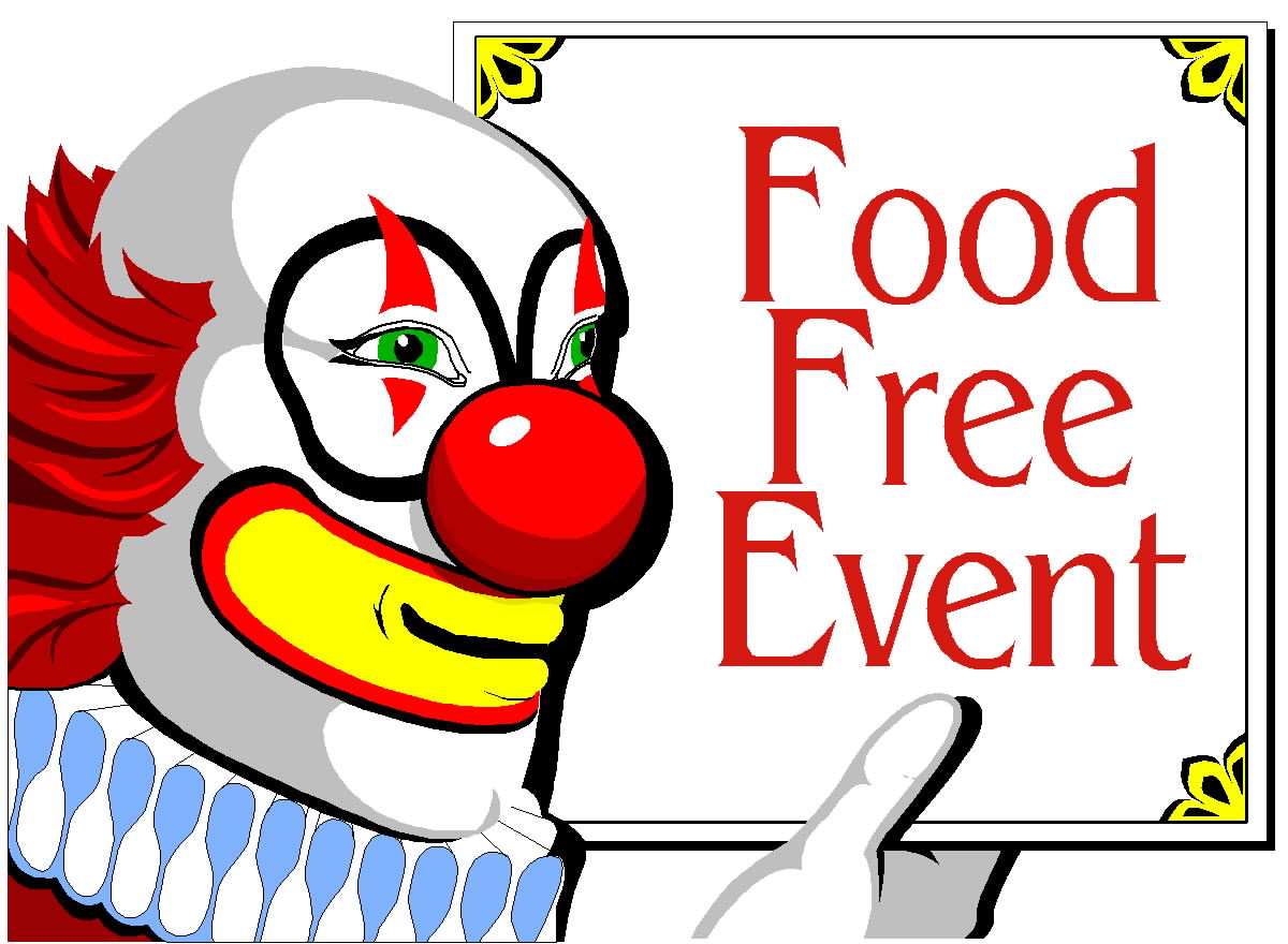 Free Posters and Signs: Food Freee Event