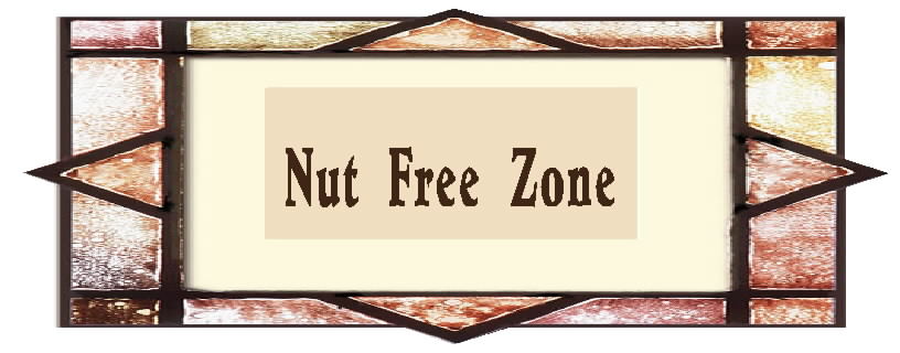 Free Posters and Signs: Nut Free Zone