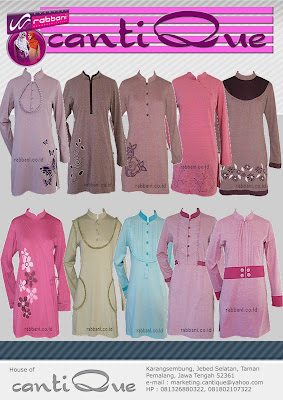 cantiQue-shop: Produk Rabbani