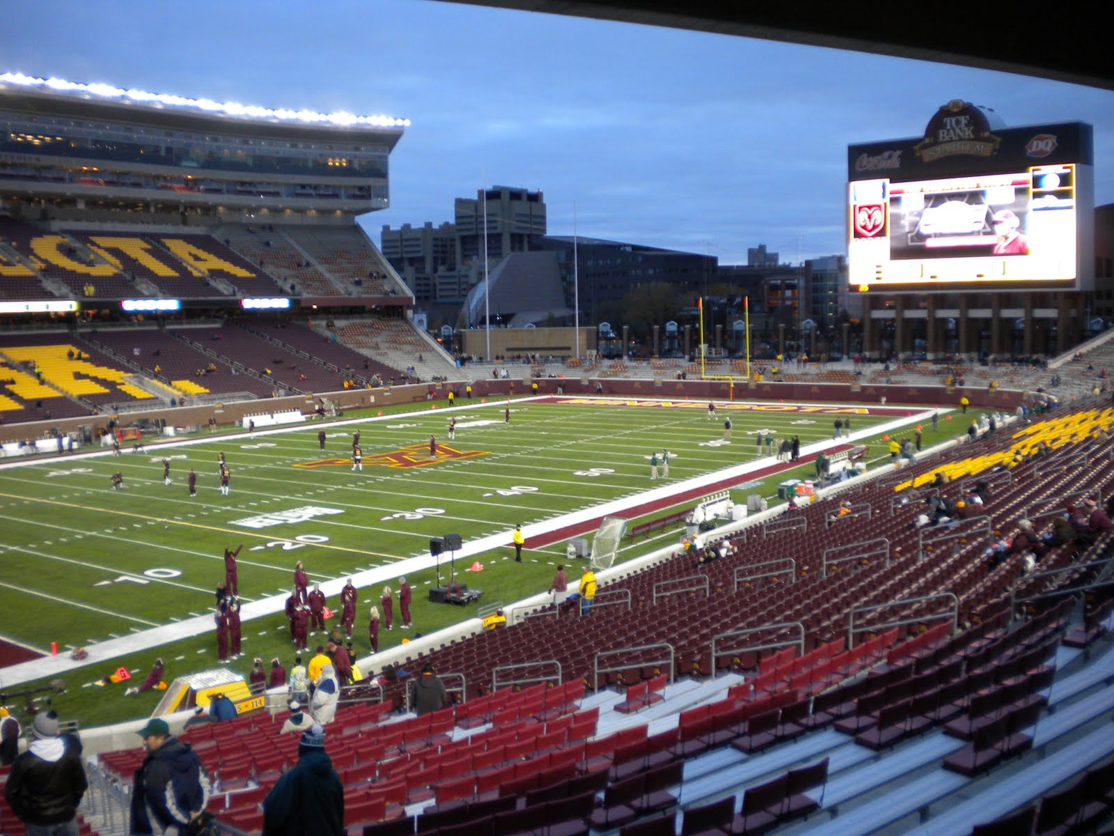 ITSHEEBZ....All Day Every Day: TCF Bank Stadium-Home of the Minnesota ...