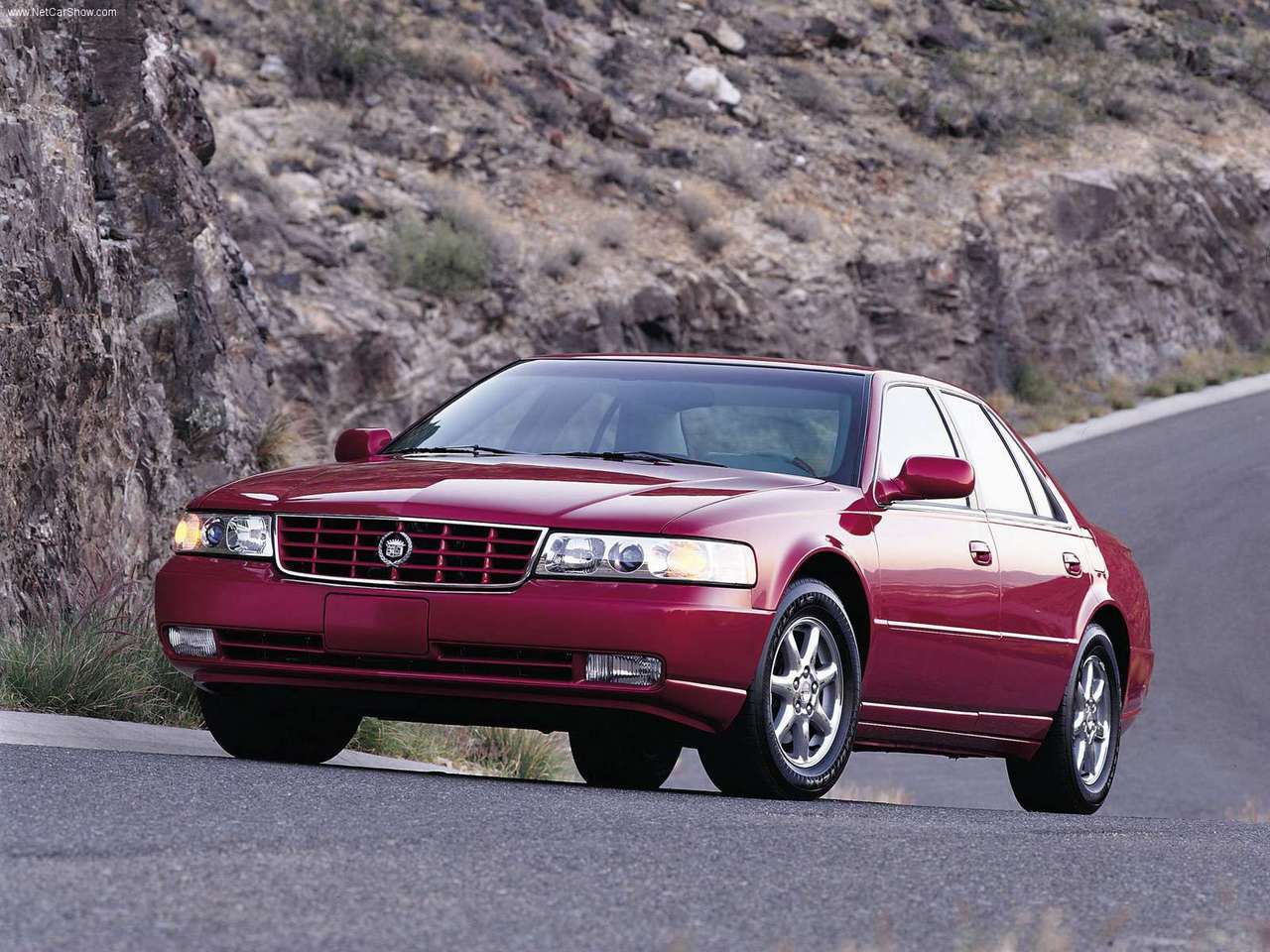 2000 Cadillac Seville STS