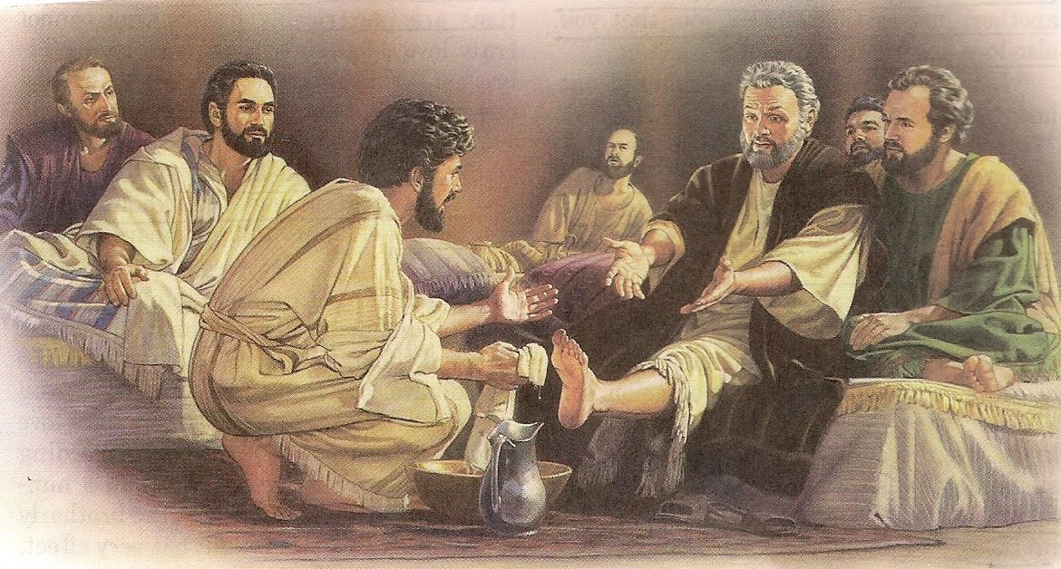 Sweet Older Sister Jesus Celebrates His Last Passover