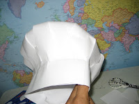 KidBusy: How to Make a Paper Chef Hat for a Toddler
