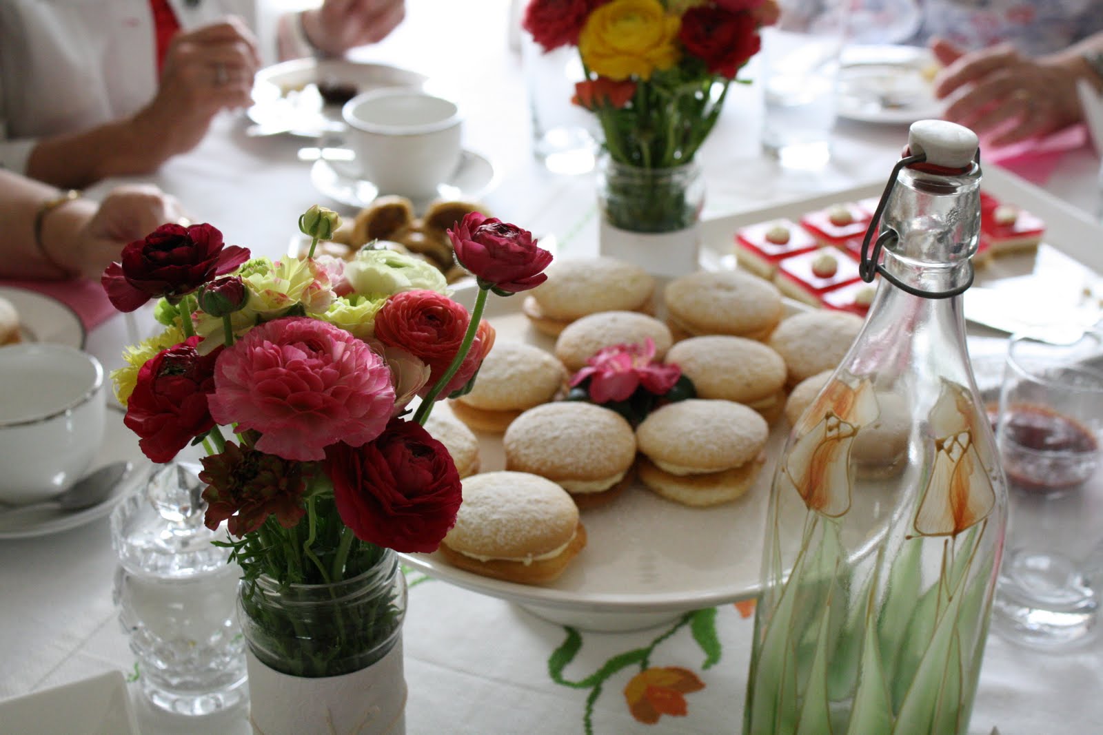 Homely One: Pink Ribbon Morning Tea Fundraiser