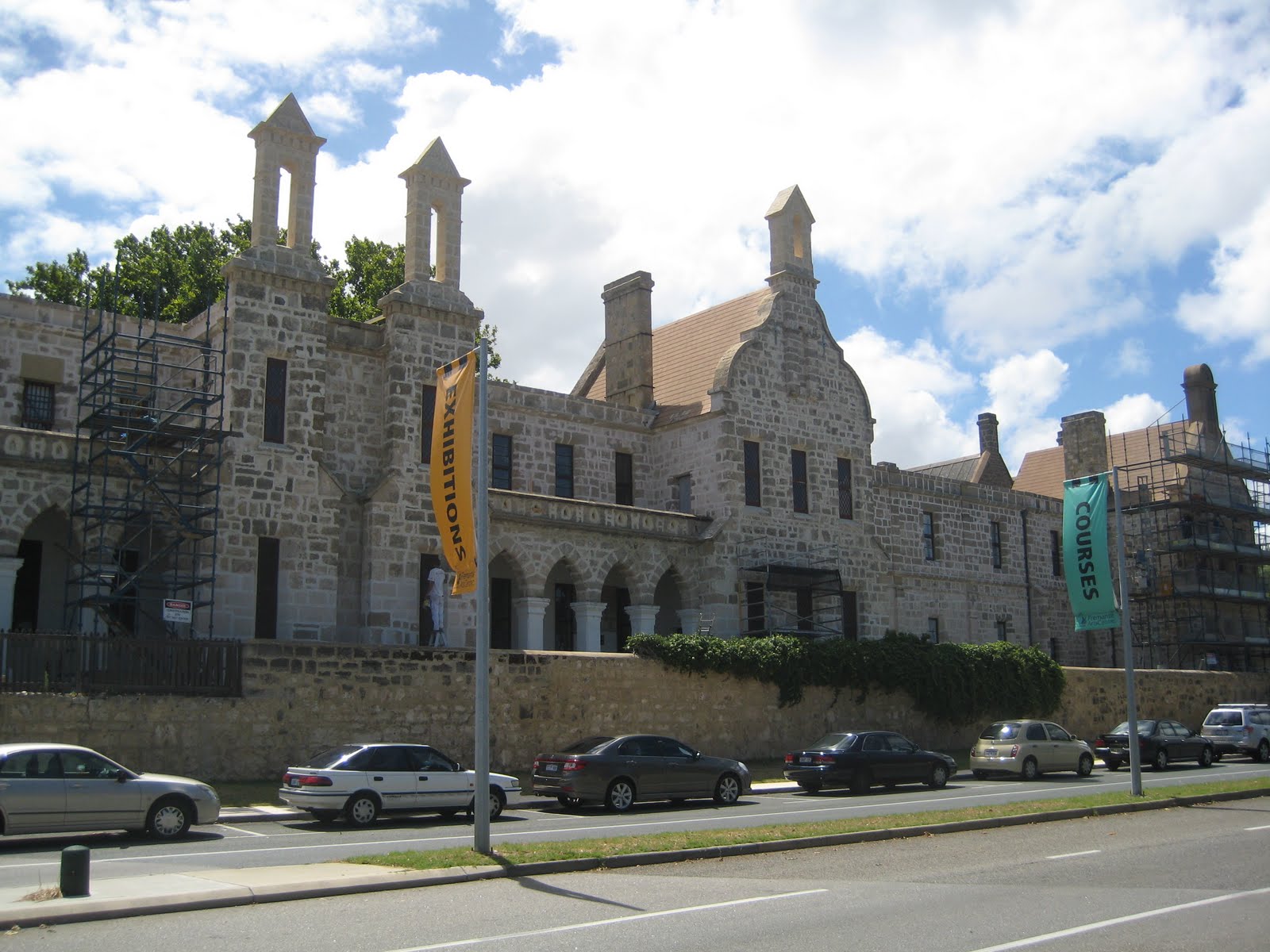 Homely One: Visiting The Fremantle Arts Centre